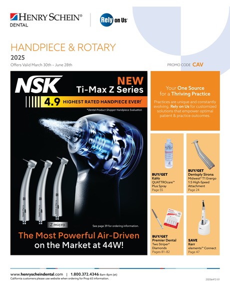 Handpiece & Rotary Flyer - Q2, 2025