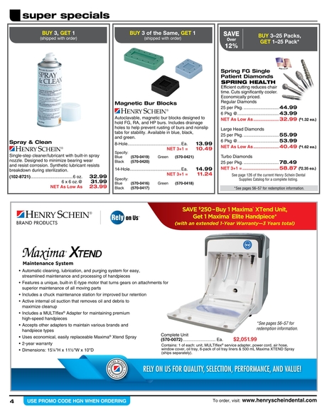 Handpiece & Burs Flyer - Journal Ad Version - May/June 2021 - 4