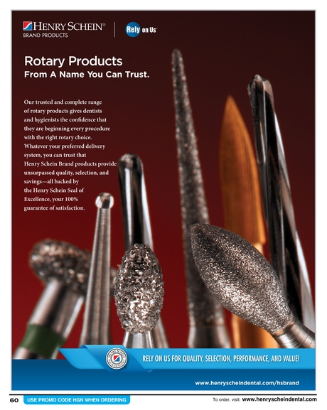 Handpiece & Burs Flyer - Journal Ad Version - May/June 2021 - 60