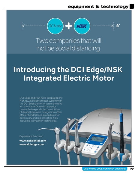 Handpiece & Burs Flyer - Journal Ad Version - May/June 2021 - 77