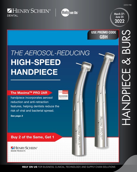 Handpiece & Burs Flyer - April-June 2022 - Journal
