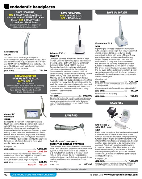 Handpiece & Small Equipment Flyer - October - December 2023 - Email - 42