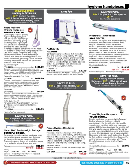 Handpiece & Small Equipment Flyer - October - December 2023 - Email - 45