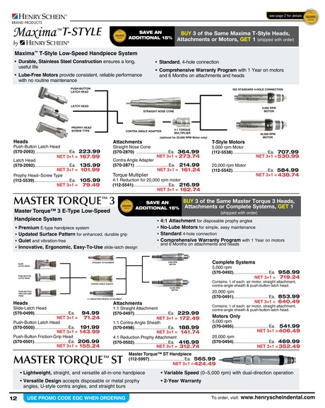 Handpiece & Small Equipment – October-December 2022 - JOURNAL - 12