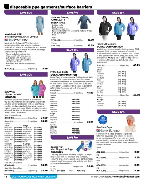 Infection Control Flyer - Q3 2023 - 18