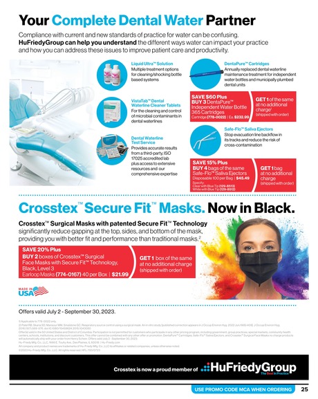 Infection Control Flyer - Q3 2023 - 25