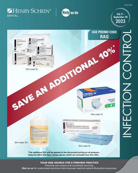 Infection Control Flyer - Q3 2023 - Low Spend