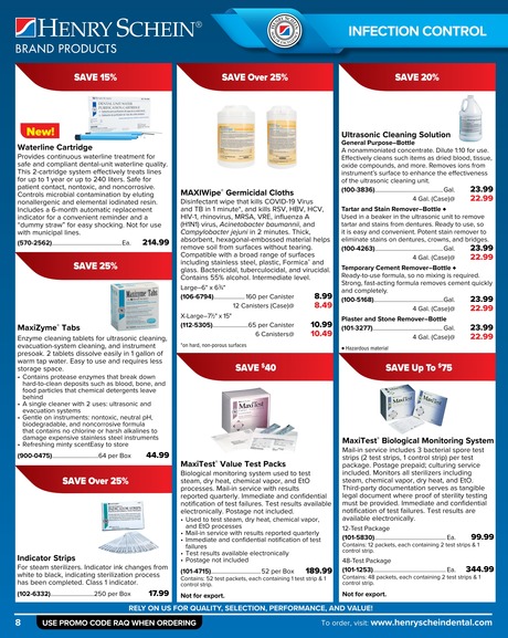 Infection Control Flyer - Q3 2023 - Low Spend - 8