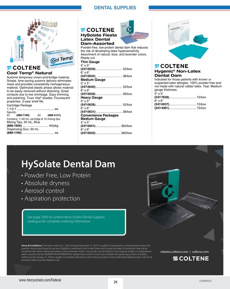 Federal Flyer - Fall 2023 - 24