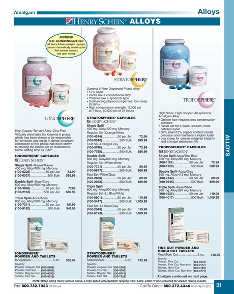 2013 Merchandise Catalog - Alloys