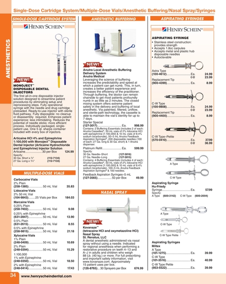 2017 Henry Schein Dental Merchandise Catalog - 34
