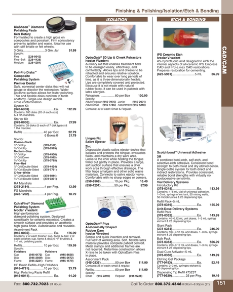 2017 Henry Schein Dental Merchandise Catalog - 151