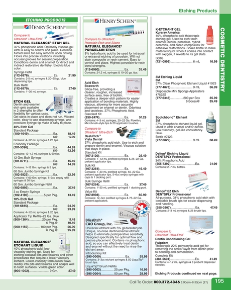 2017 Henry Schein Dental Merchandise Catalog - 195