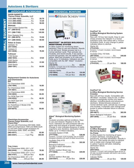 2017 Henry Schein Dental Merchandise Catalog - 388