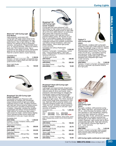 2017 Henry Schein Dental Merchandise Catalog