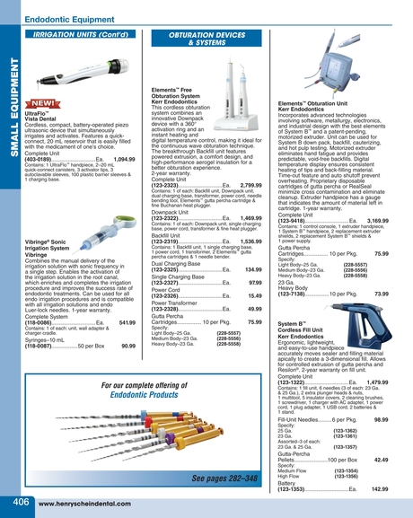 2017 Henry Schein Dental Merchandise Catalog