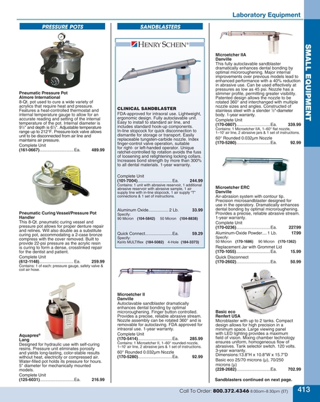 2017 Henry Schein Dental Merchandise Catalog - 413