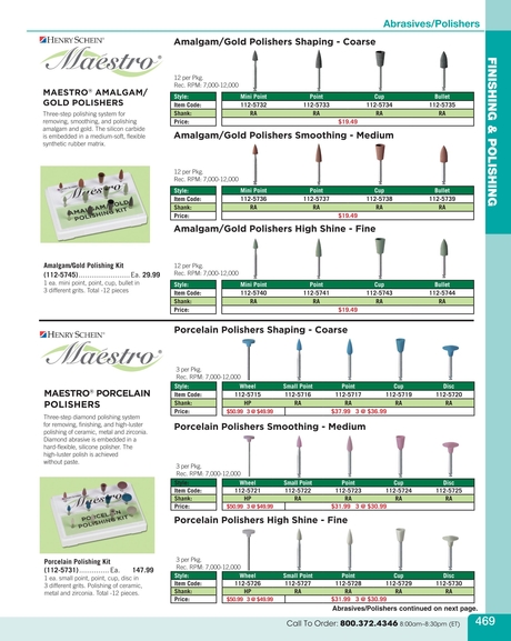 2017 Henry Schein Dental Merchandise Catalog