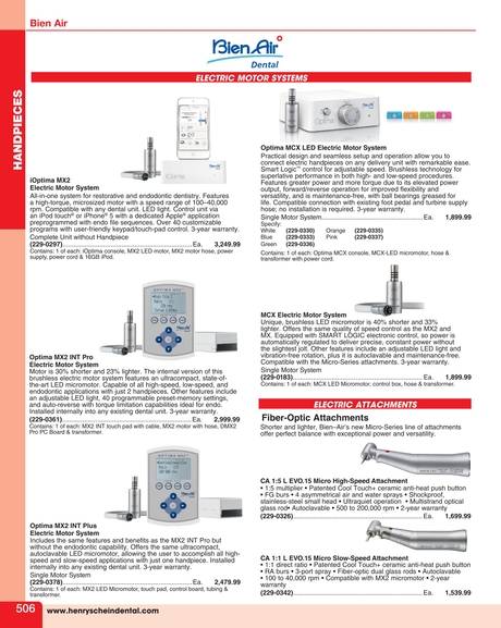 2017 Henry Schein Dental Merchandise Catalog