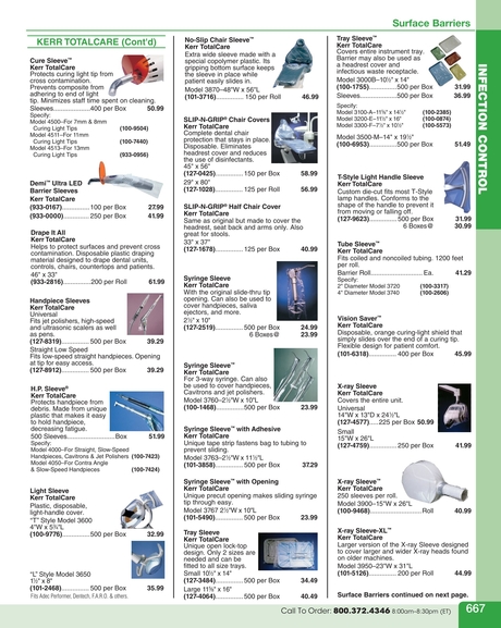 2017 Henry Schein Dental Merchandise Catalog - 667