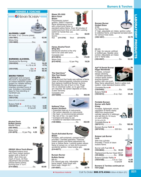 2017 Henry Schein Dental Merchandise Catalog - 801