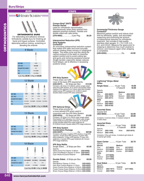 2017 Henry Schein Dental Merchandise Catalog - 848