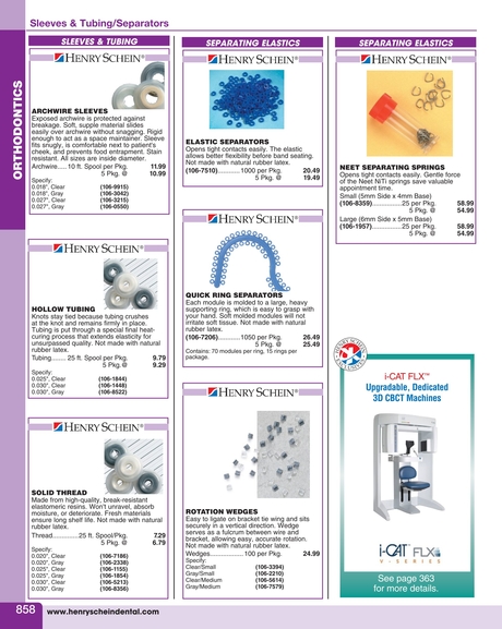 2017 Henry Schein Dental Merchandise Catalog