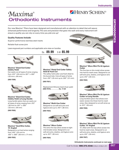 2017 Henry Schein Dental Merchandise Catalog