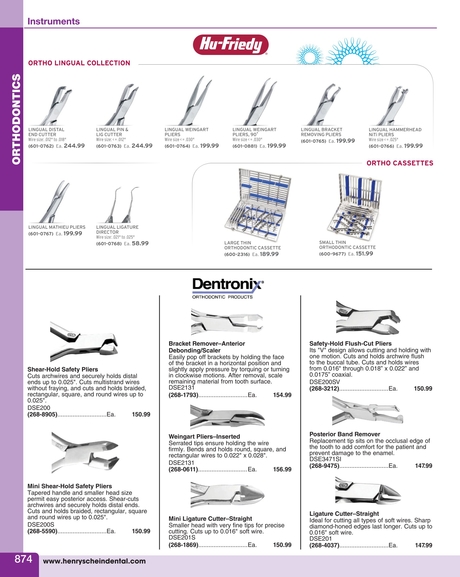 2017 Henry Schein Dental Merchandise Catalog - 874
