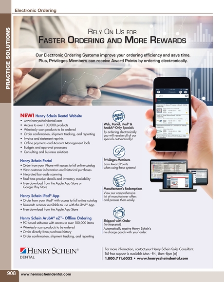 2017 Henry Schein Dental Merchandise Catalog - 908