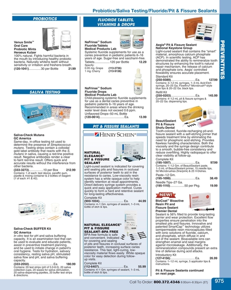 2017 Henry Schein Dental Merchandise Catalog