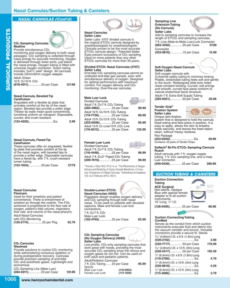 2017 Henry Schein Dental Merchandise Catalog