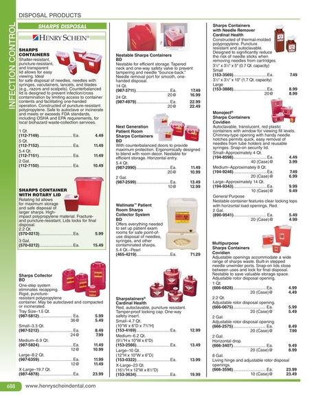 2018 Henry Schein Dental Merchandise Catalog