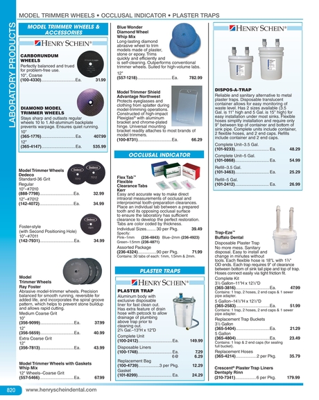 2018 Henry Schein Dental Merchandise Catalog