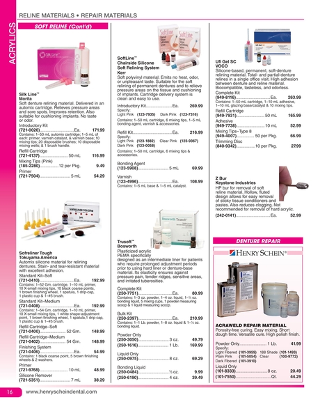 2018 Henry Schein Dental Merchandise Catalog - 16