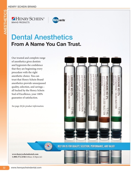 2018 Henry Schein Dental Merchandise Catalog - 32