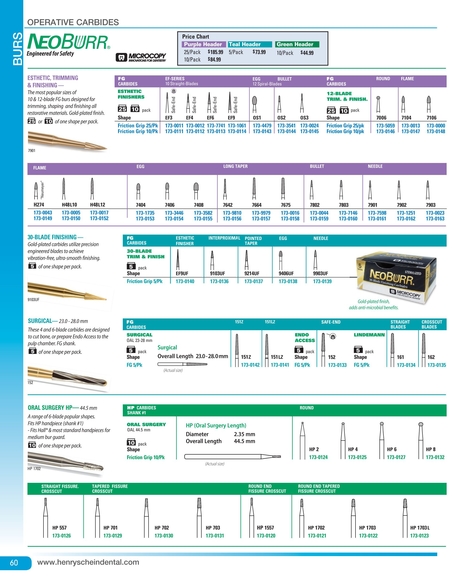 2018 Henry Schein Dental Merchandise Catalog - 60
