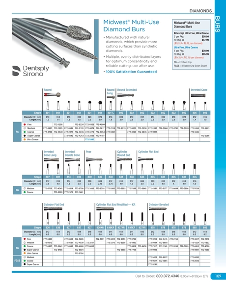 2018 Henry Schein Dental Merchandise Catalog - 109
