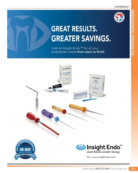 2018 Henry Schein Dental Merchandise Catalog - Endodontics