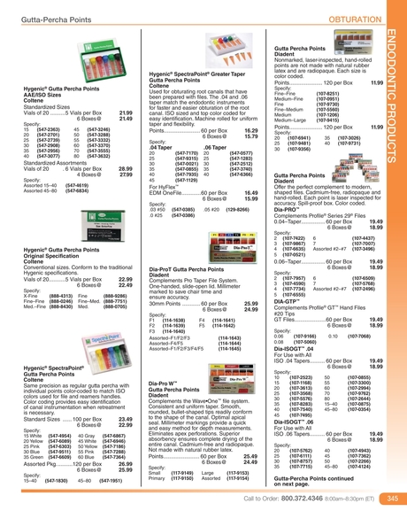 2018 Henry Schein Dental Merchandise Catalog - 345