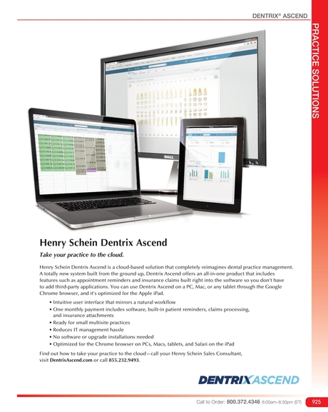 2018 Henry Schein Dental Merchandise Catalog - 925