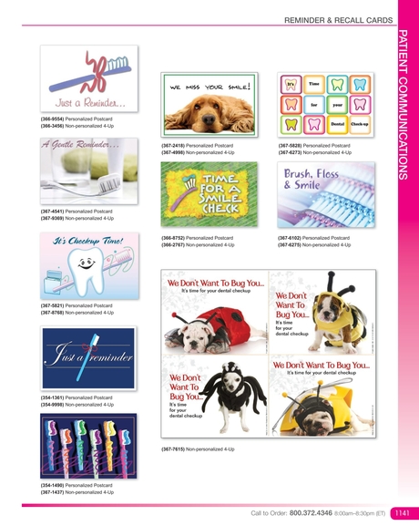 2018 Henry Schein Dental Merchandise Catalog - 1141