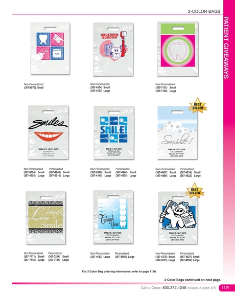 2018 Henry Schein Dental Merchandise Catalog - 1191