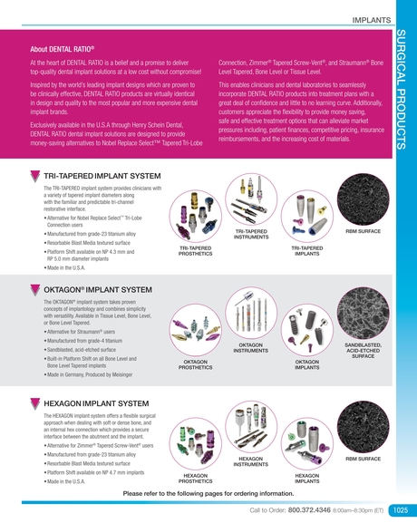 2019 Henry Schein Dental Merchandise Catalog (without pricing) - 1025