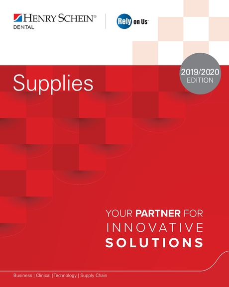 2019 Henry Schein Dental Merchandise Catalog (without pricing)