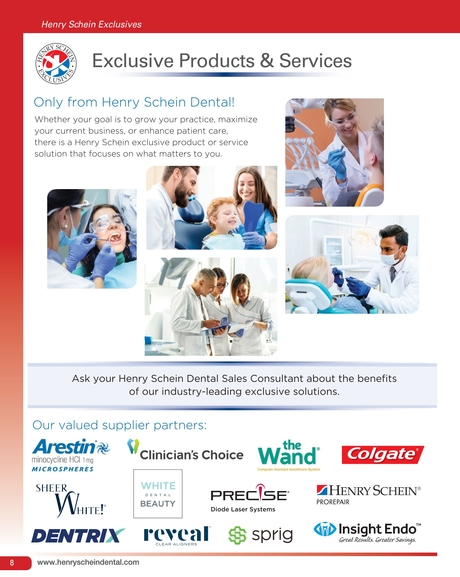 2019 Henry Schein Dental Merchandise Catalog (without pricing ...