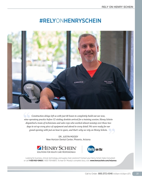 2019 Henry Schein Dental Merchandise Catalog (without pricing) - 31