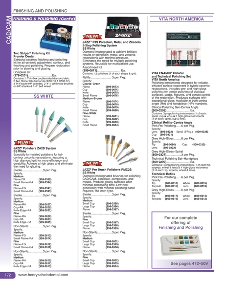 2019 Henry Schein Dental Merchandise Catalog (without pricing) - 172