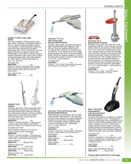2019 Henry Schein Dental Merchandise Catalog (without pricing) - 411