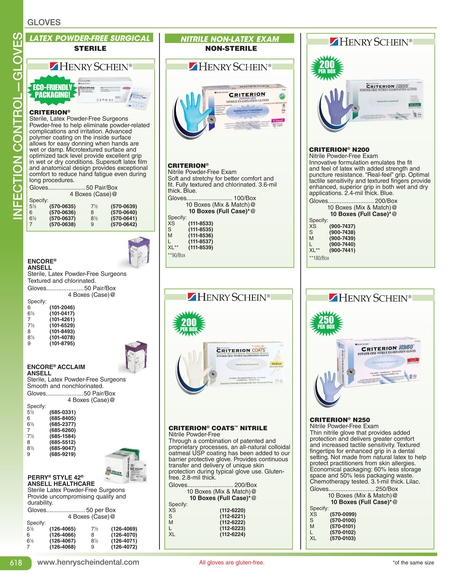 2019 Henry Schein Dental Merchandise Catalog (without pricing) - 618